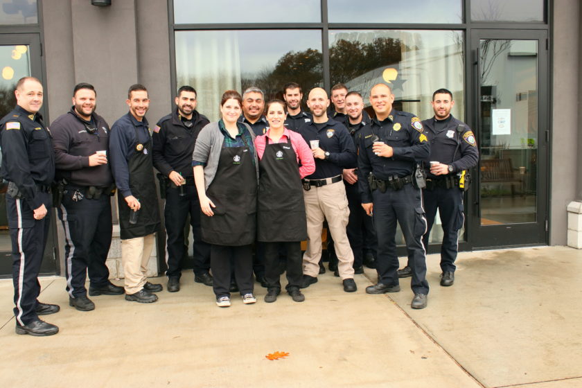 ‘Coffee with a cop’: Police host outreach event to hear concerns ...