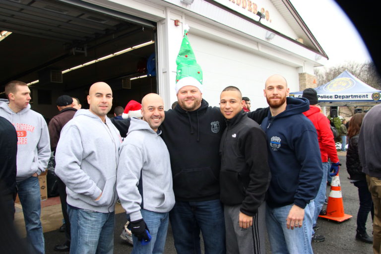 Making spirits bright: Police lead toy drive — Pascack Press & Northern ...