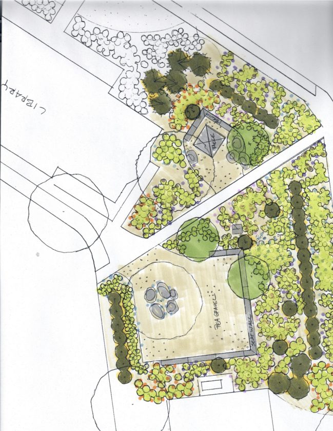 Beautification effort considered near Harrington Park library — Pascack ...