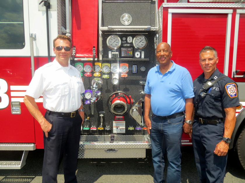 New fire truck is ready to roll as Englewood’s ‘Engine 3’ joins fleet ...
