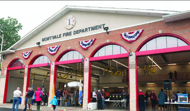 Firehouse for a Generation: State-of-the-art station dedicated in ...