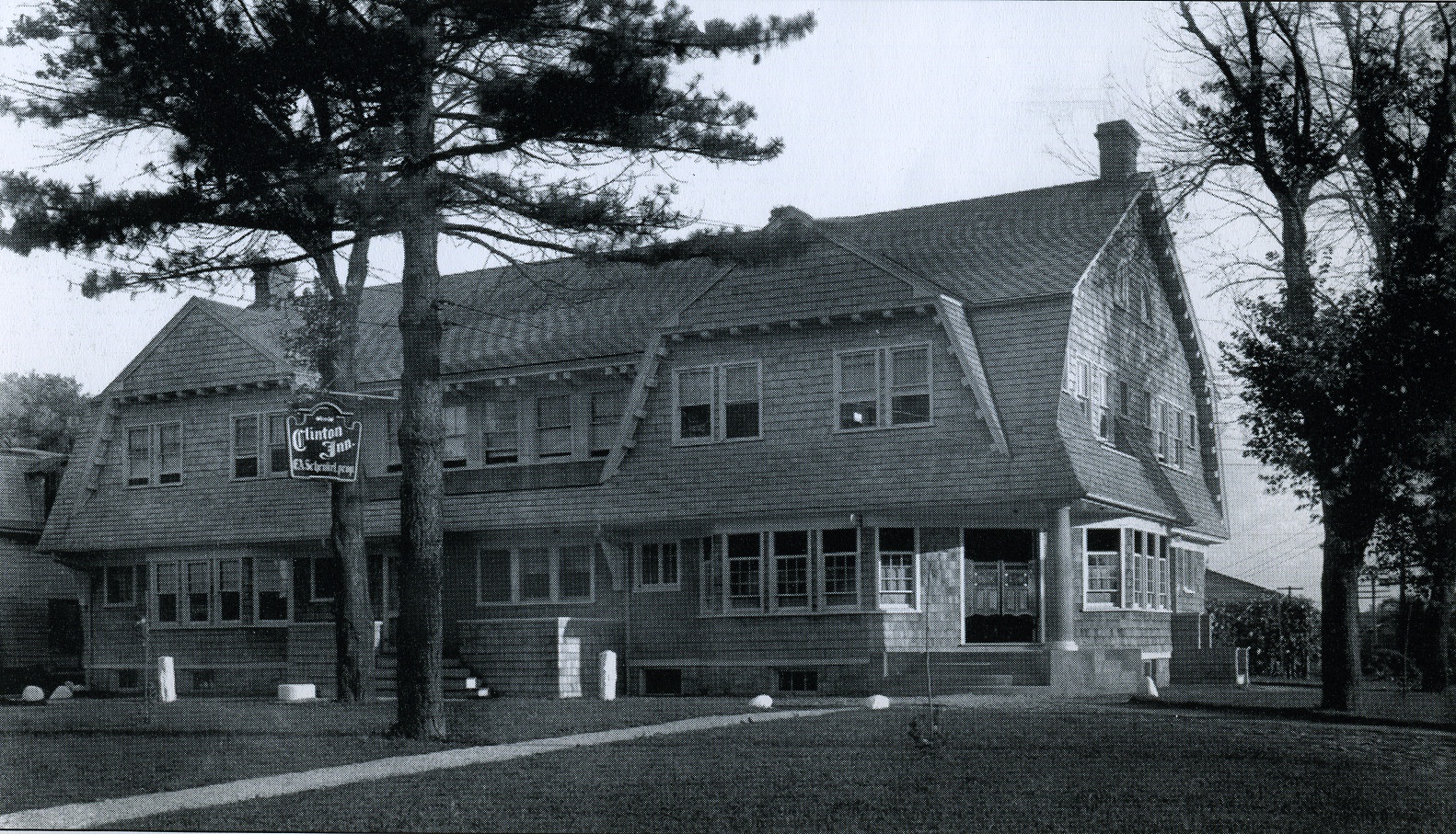 OWNERS PROPOSE NEW CLINTON INN; Will Convert Existing Tenafly Hotel ...