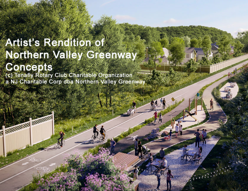 Englewood Group Pushes for Northern Valley Greenway Inclusion — Pascack ...