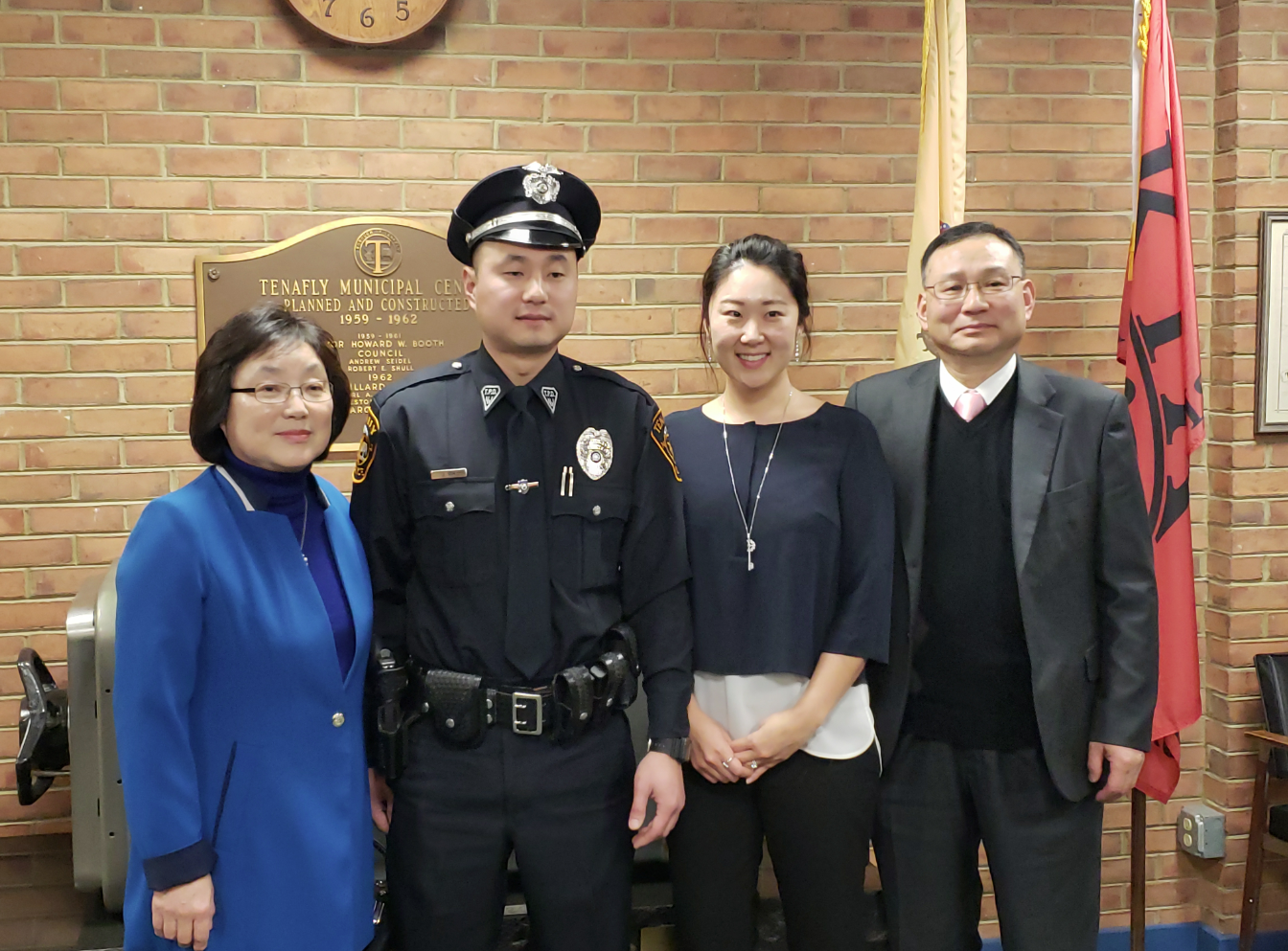 Tenafly Police Department Hires First Korean-American Officer — Pascack ...