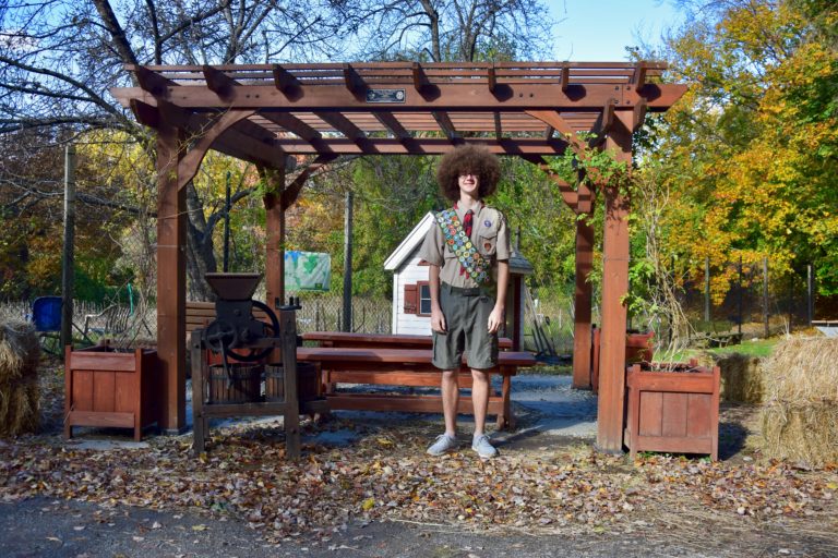 Closter's Connor Goranson Achieves Rank of Eagle Scout — Pascack Press ...