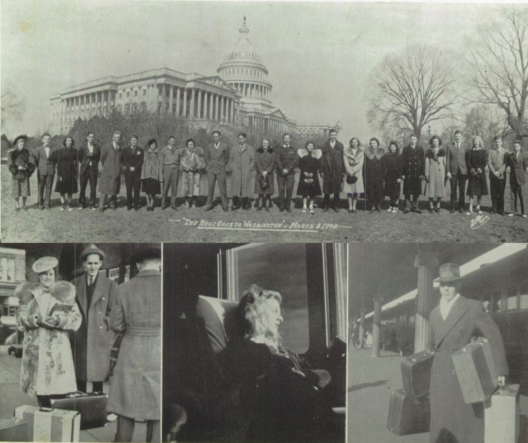 BACK IN TIME: Park Ridge Kids Visit Washington In 1940 — Pascack Press ...
