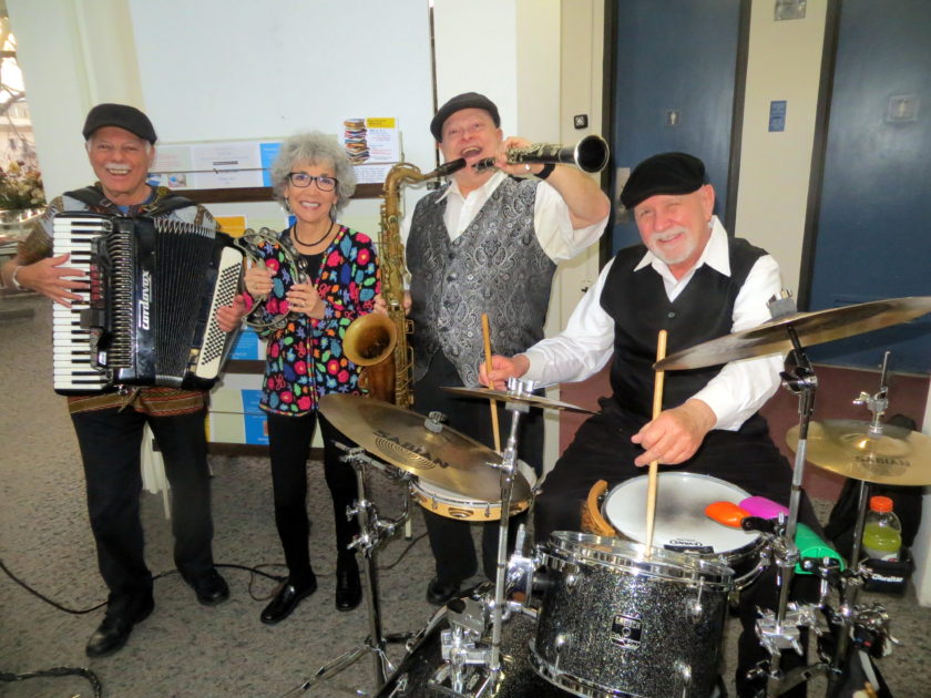 Klezmer Band Brings Jewish Tradition to Library — Pascack Press ...