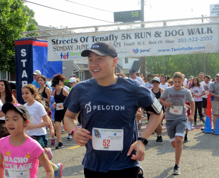 RUNNING WITH A PURPOSE: Race Supports Tenafly Public Schools — Pascack ...