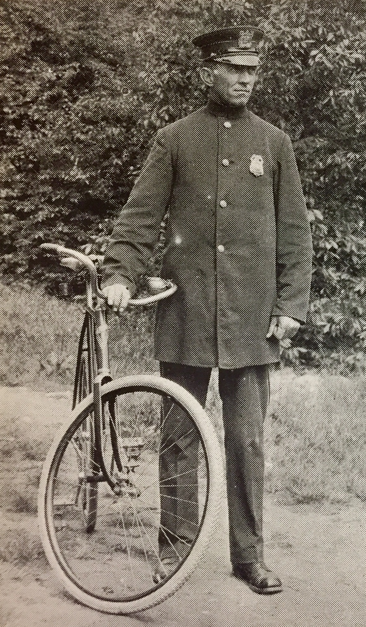 BACK IN TIME: Englewood Cliffs’ First Police Vehicle Had Two Wheels ...