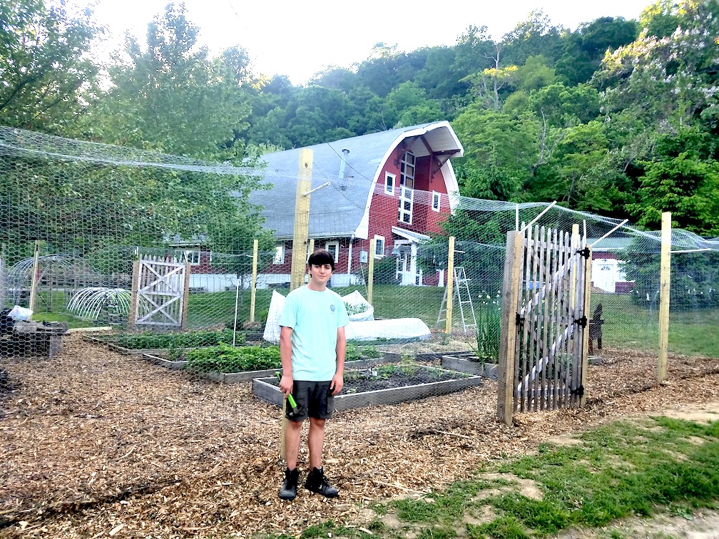 Boy Scout Eagle Project Benefits Children’s Garden — Pascack Press ...