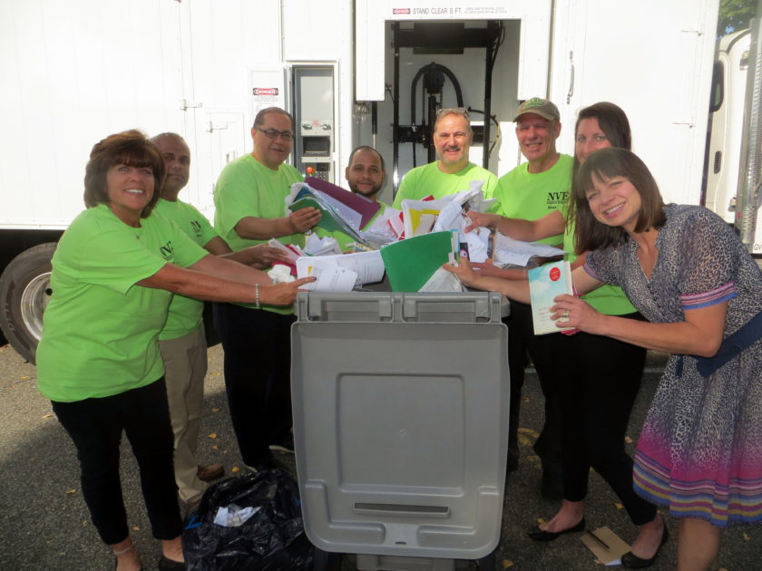 NVE Bank Fall Fest helps shred sensitive documents — Pascack Press ...