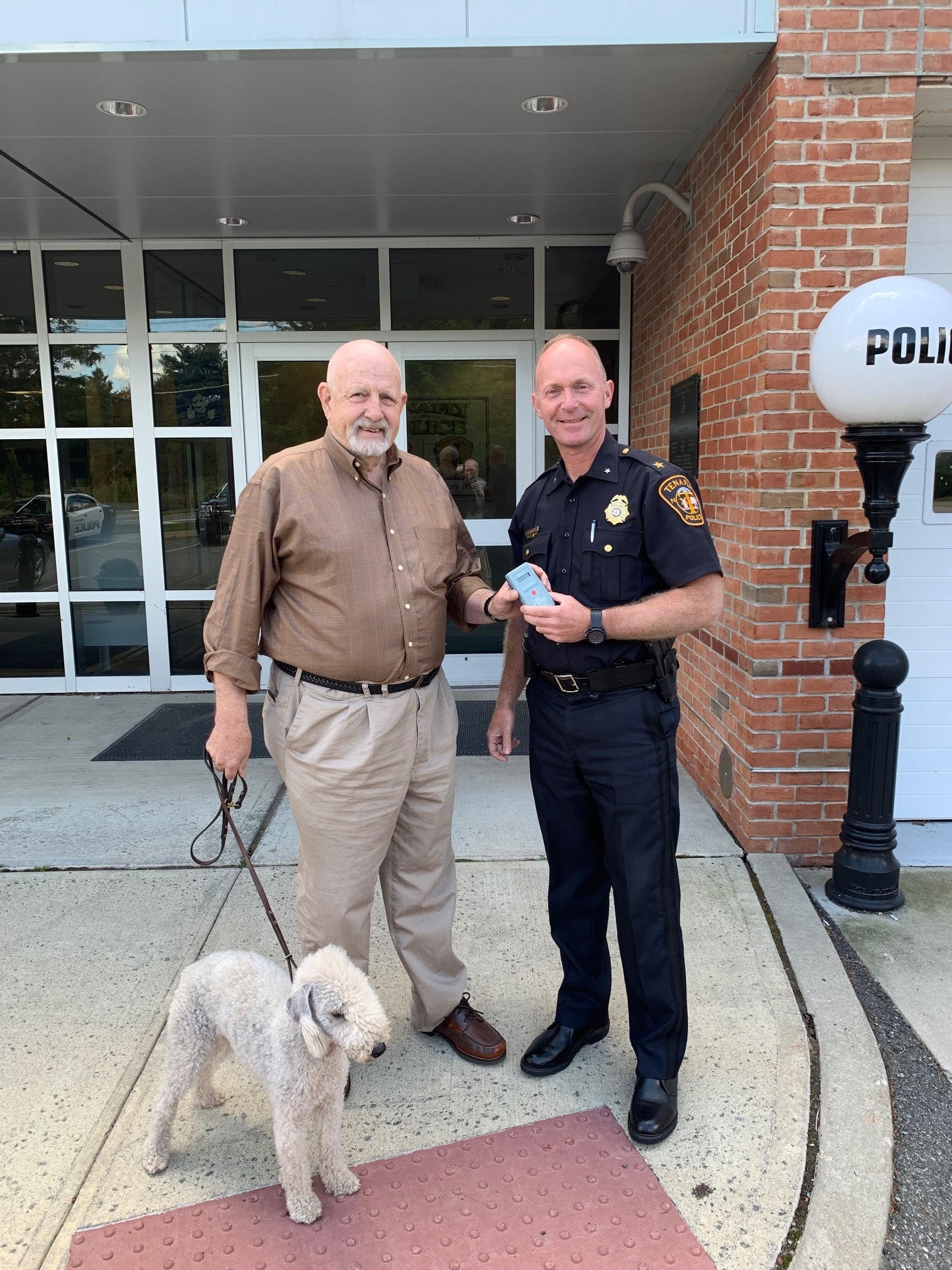 New Pet ID Scanner Donated to Tenafly Police Department — Pascack Press ...