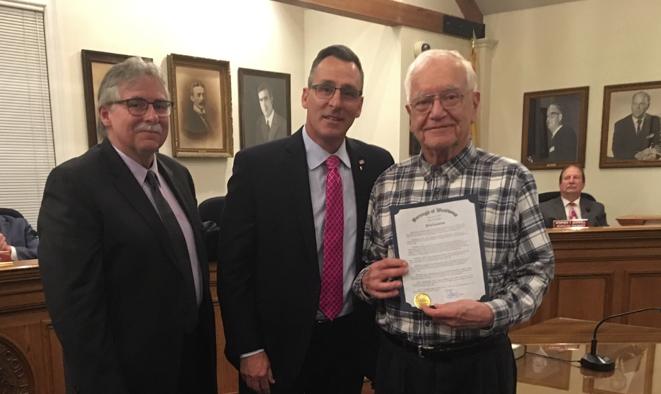 Proclamation for selfless Jim Quirk, bound for Sunshine State — Pascack ...