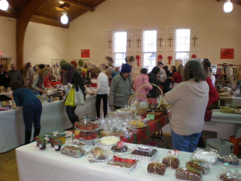 Community Church Holiday Bazaar Nov. 23 — Pascack Press & Northern ...
