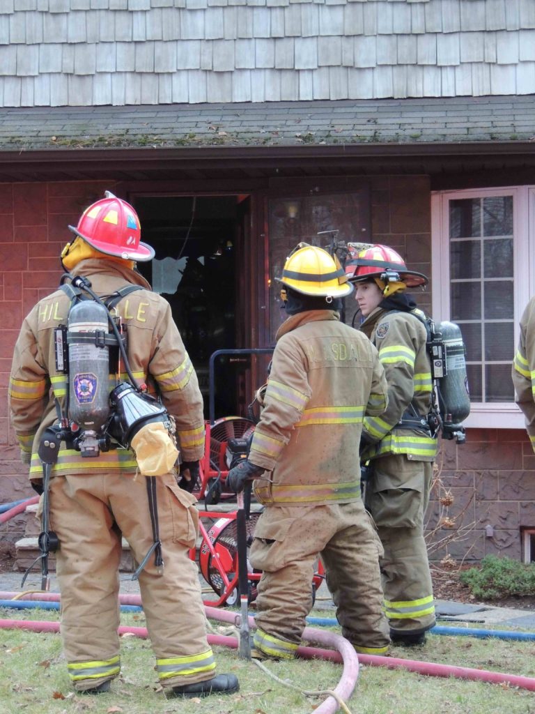 Crews Knock Down Fast Fire, But Family of Five Displaced — Pascack ...