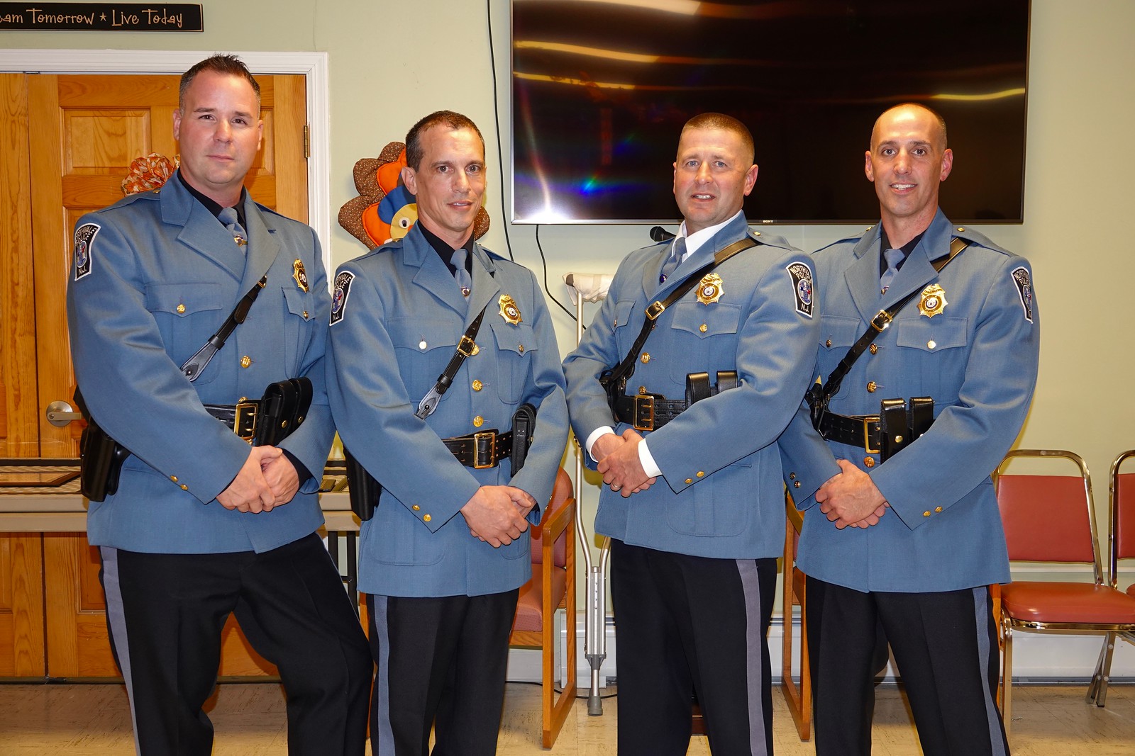 Northvale Officers Promoted — Pascack Press & Northern Valley Press