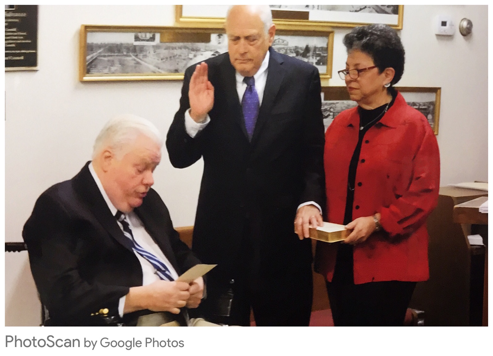 Cresskill Elected Officials Take The Oath As Council Reorganizes ...