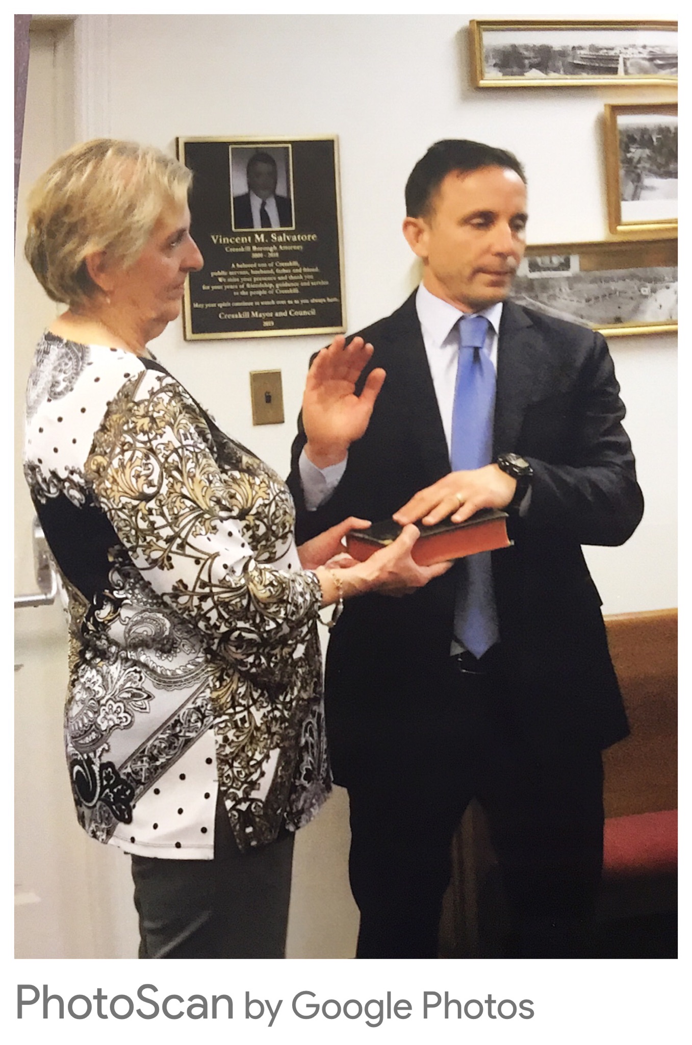 Cresskill Elected Officials Take The Oath As Council Reorganizes ...