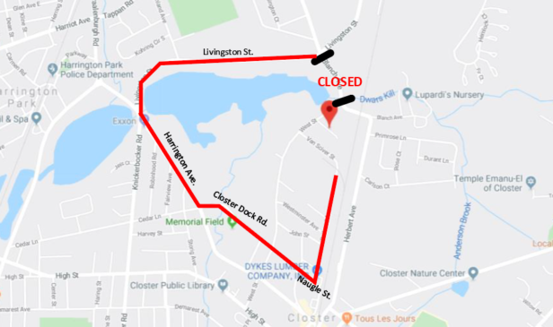 Blanch Avenue In Closter To Close For Rockland Electric Resiliency ...