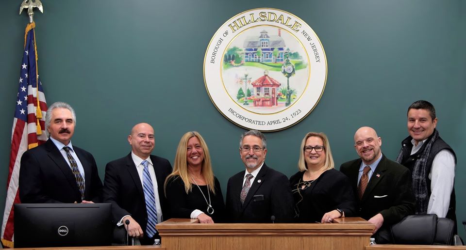 Reorganized Hillsdale Council Back to Work — Pascack Press & Northern ...