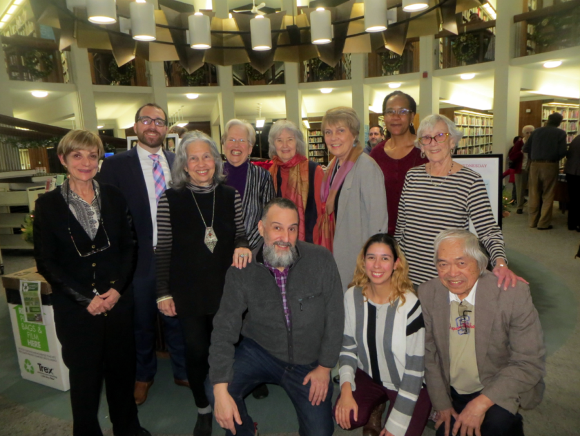 FRIENDS GATHER AT LIBRARY: Networking Event, Concert Invites Support ...