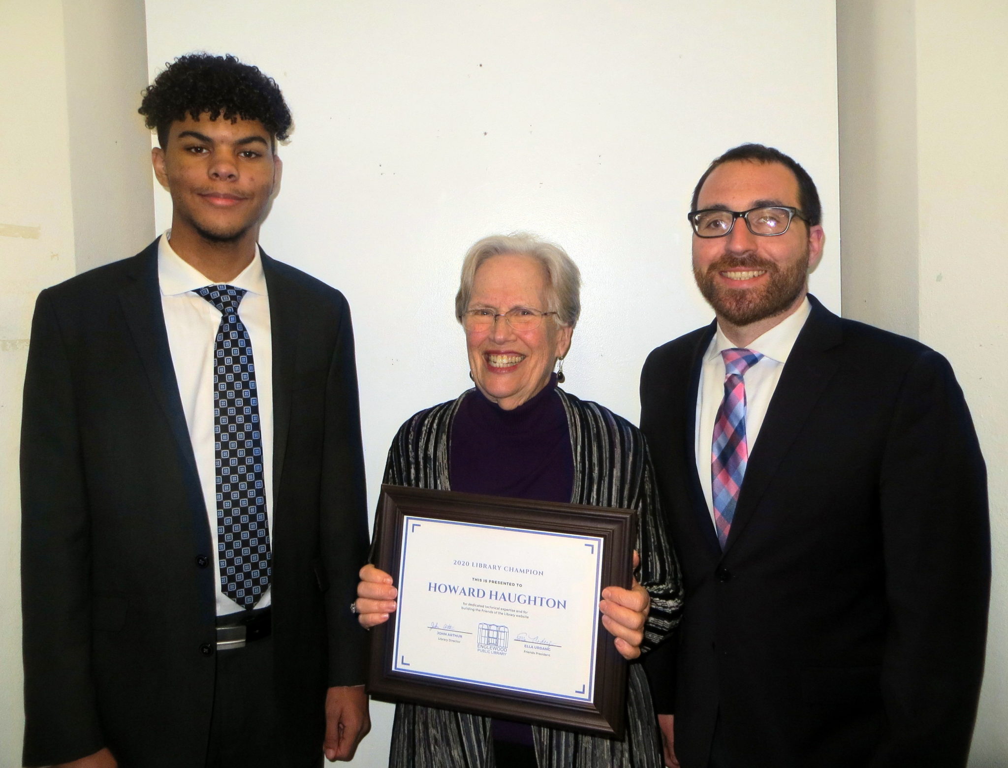 FRIENDS GATHER AT LIBRARY: Networking Event, Concert Invites Support ...