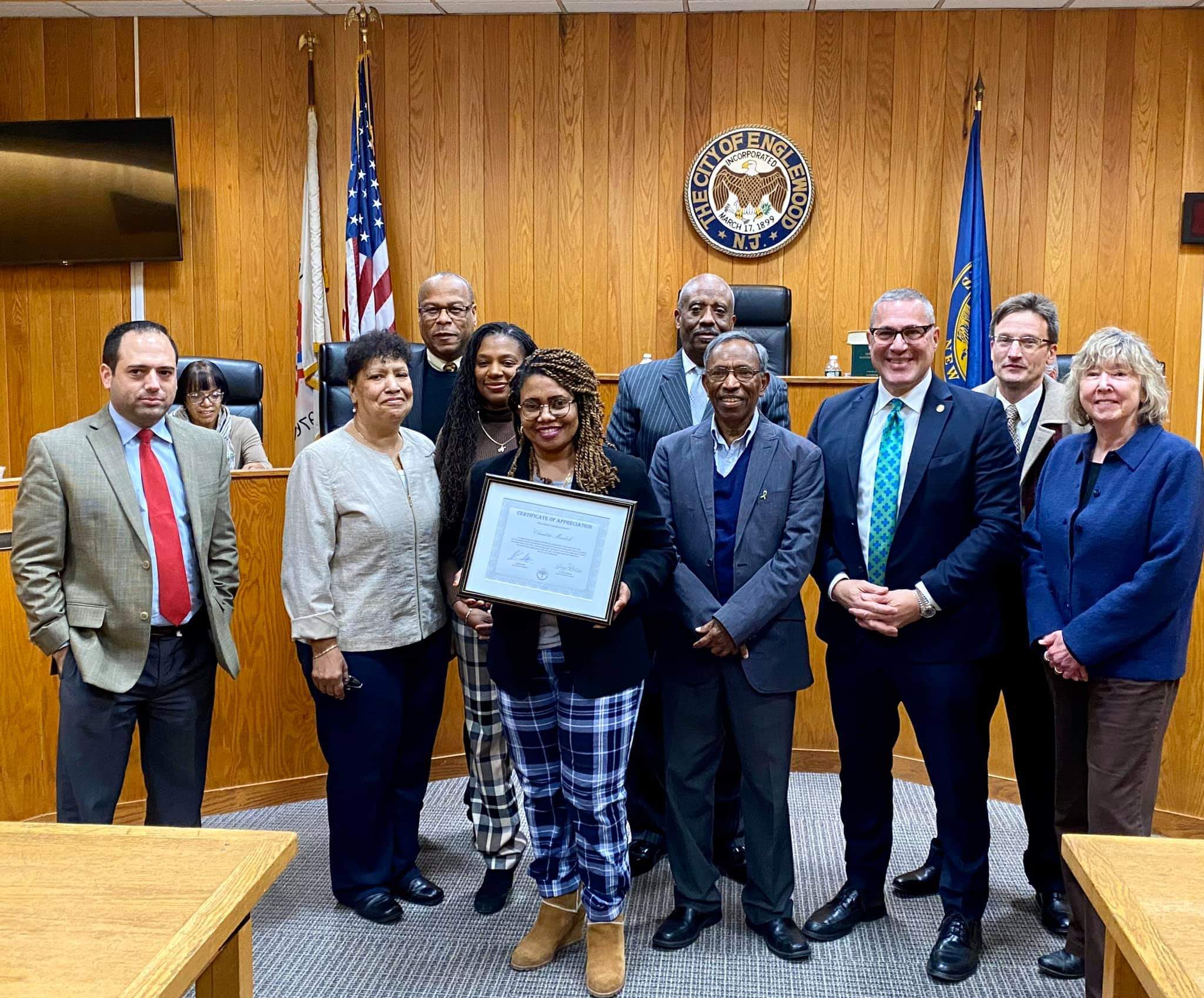 Englewood Nurse Honored by Peers, Council for 2019 Work — Pascack Press ...