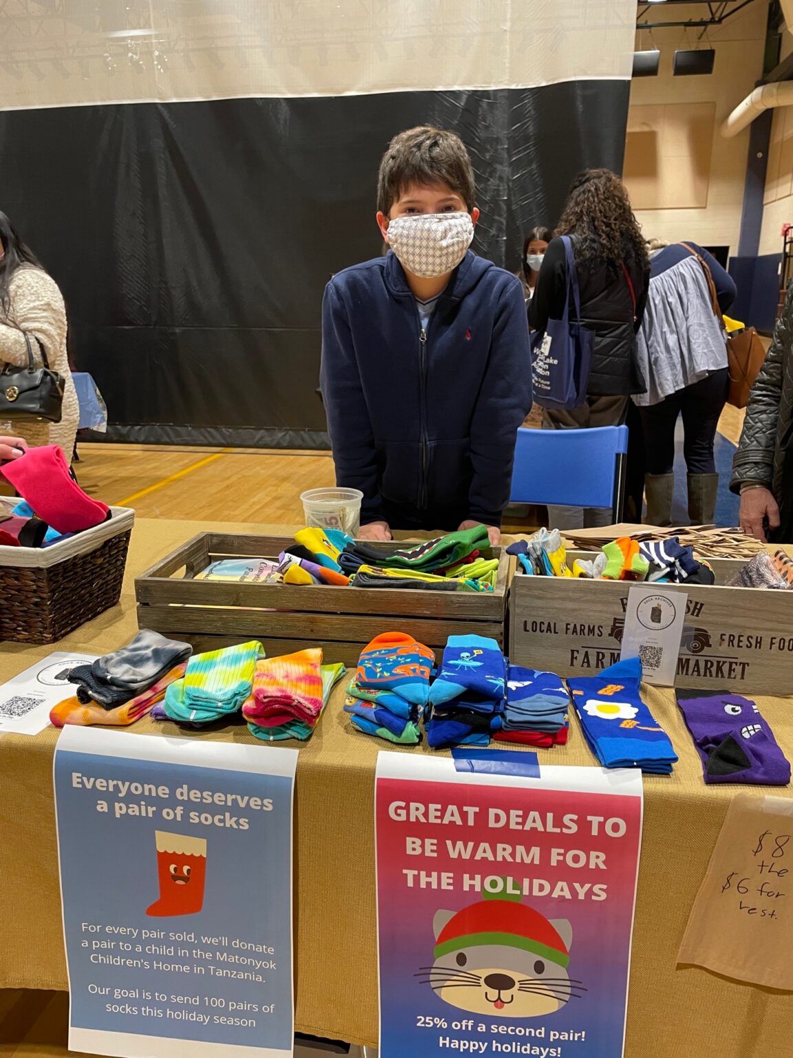 A business to grow with: Kids deliver the goods at TREP$ Marketplace ...