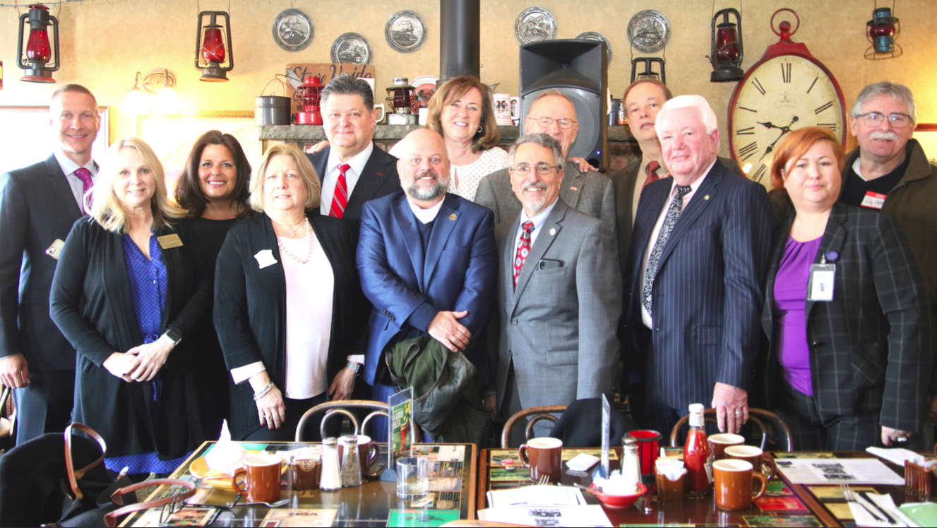 Mayors reflect ahead of breakfast — Pascack Press & Northern Valley Press