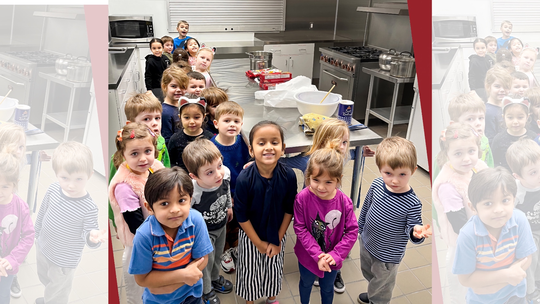 Now Westwood really cooks: Rec preschool first to use center’s ...