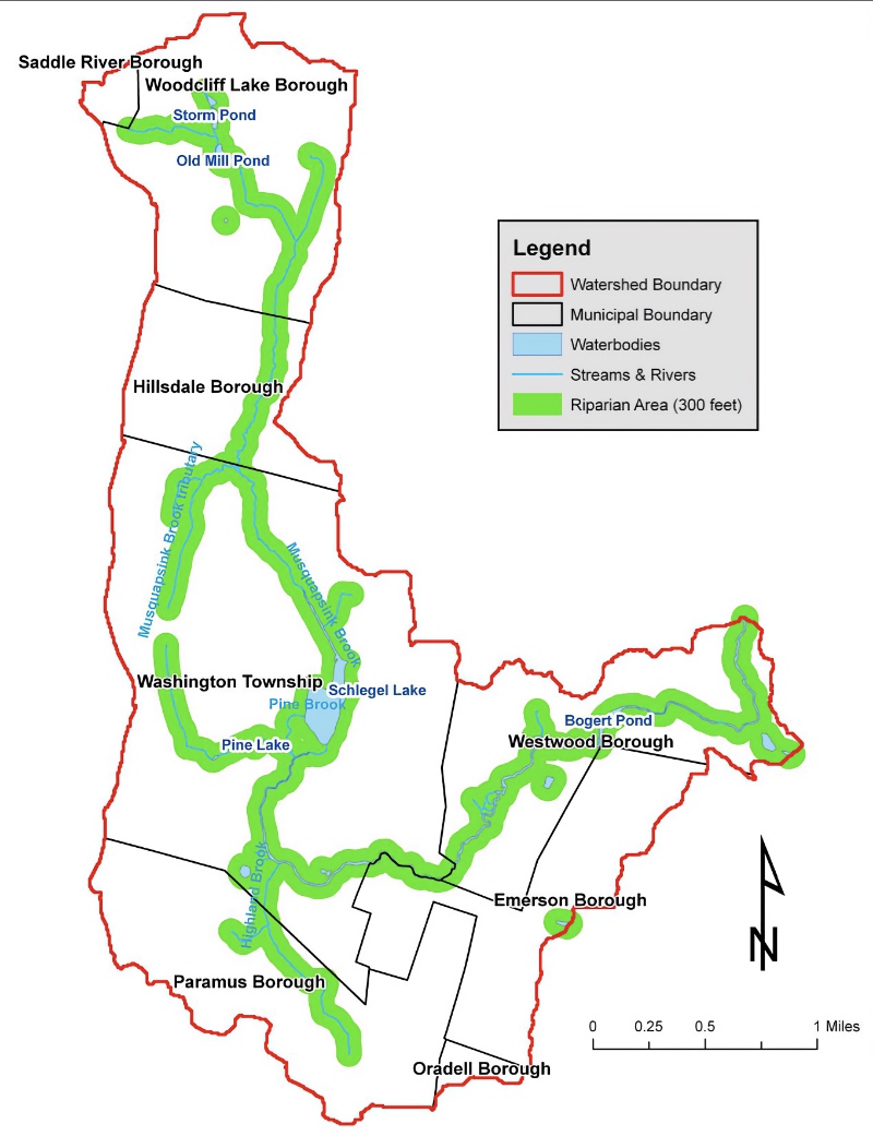 Follow the water on strip mall application — Pascack Press & Northern ...