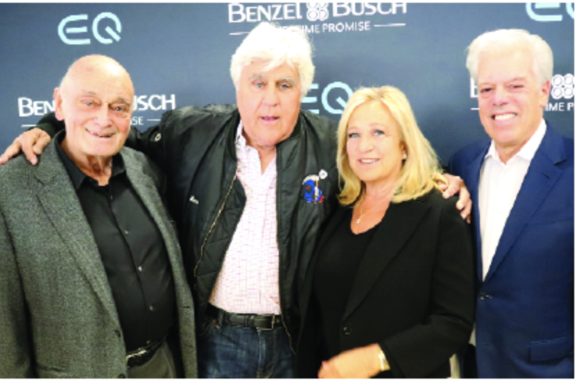 Friends in high places: Jay Leno helps usher in renovated bergenPAC ...