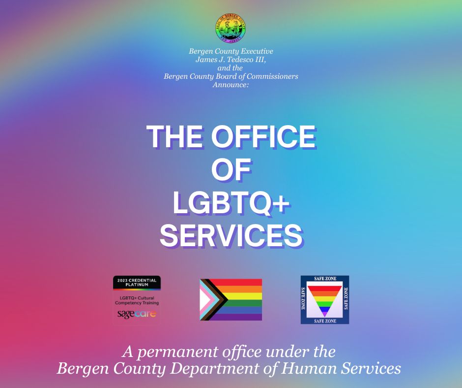 Bergen County opens Office of LGBTQ+ Services — Pascack Press & Northern Valley Press