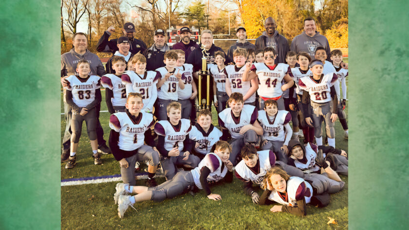River Vale Raiders romp: Pee Wee team denies rival Hillsdale the title ...