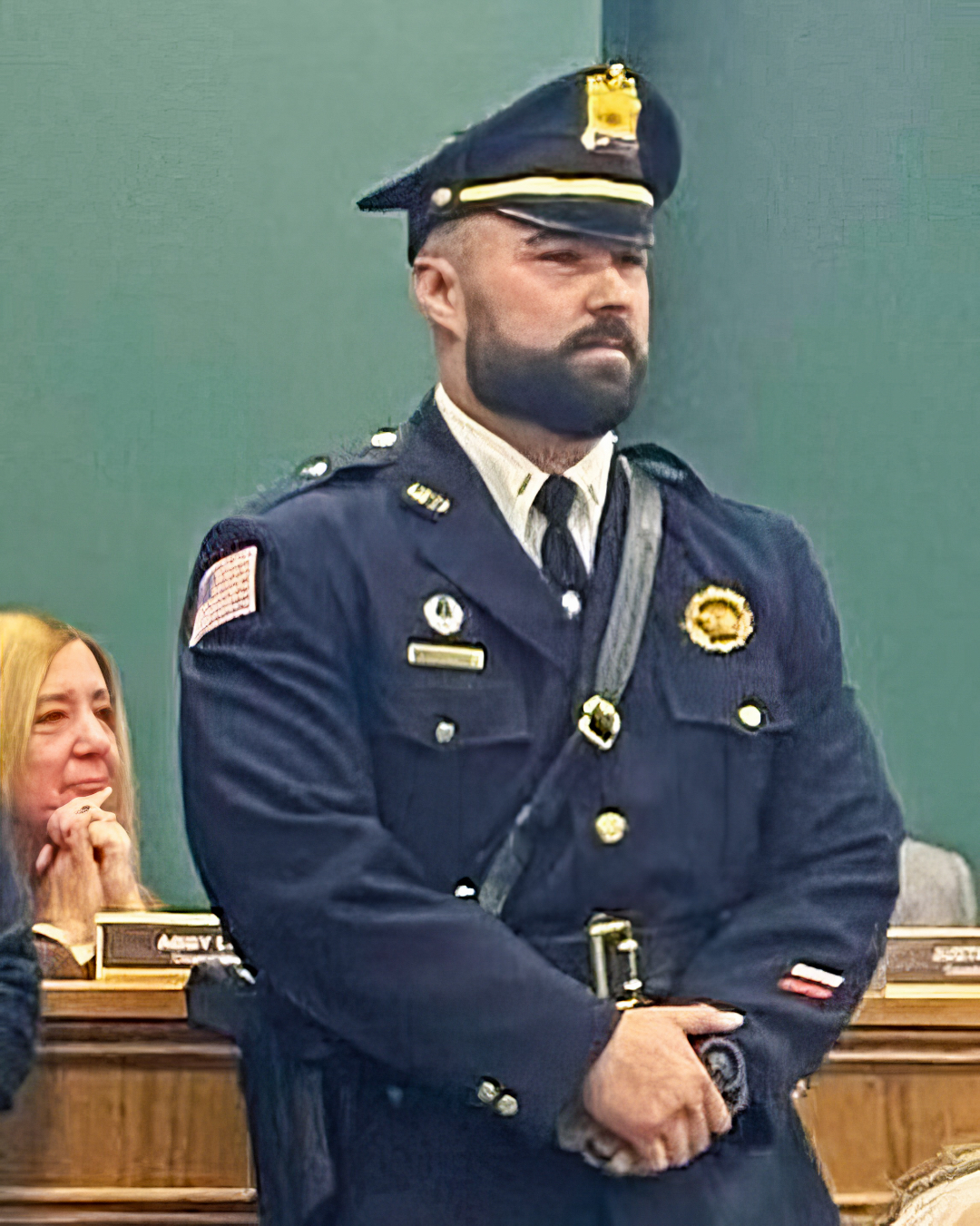 Smith, HPD historian, sworn in as police chief — Pascack Press ...