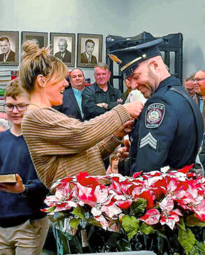Smith, HPD historian, sworn in as police chief — Pascack Press ...