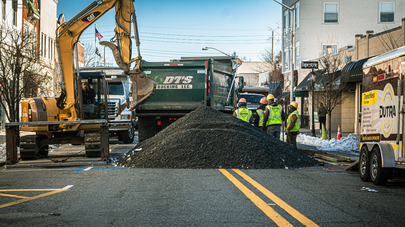Westwood Avenue blocked for sewer line work — Pascack Press & Northern ...