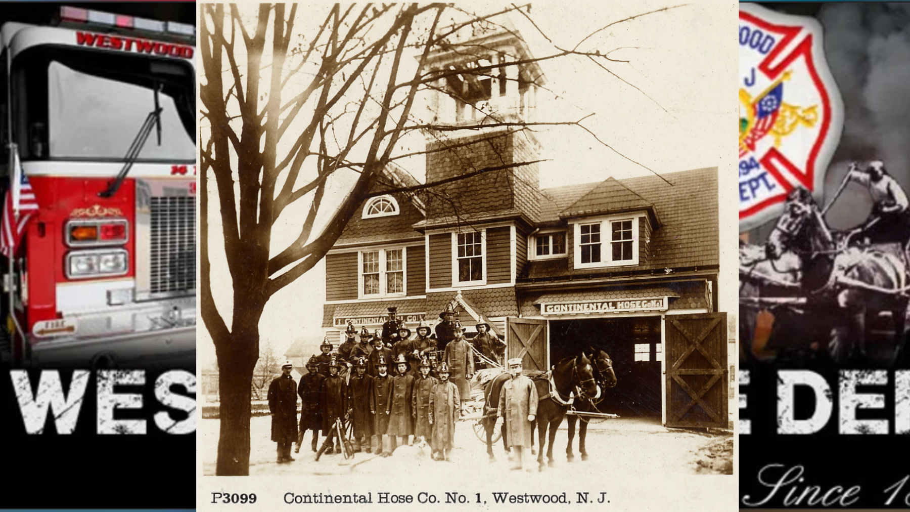 Westwood first with firefighting company, 1894 — Pascack Press ...