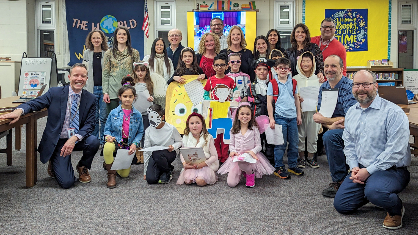 Reading springs to life at Character Con — Pascack Press & Northern ...