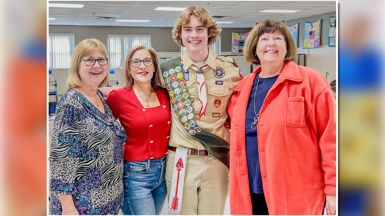 Scout gives back to NICU: Westwood Troop 47’s Brendan Cannon delivers ...