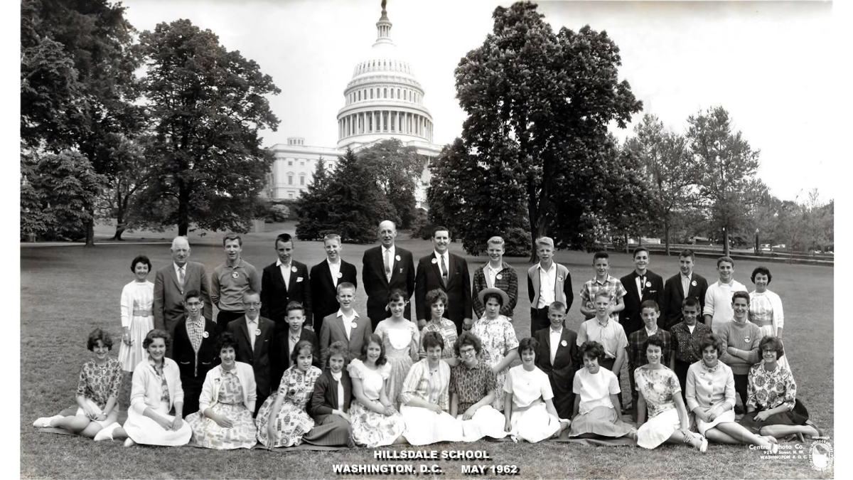 Star-spangled field trip — Pascack Press & Northern Valley Press