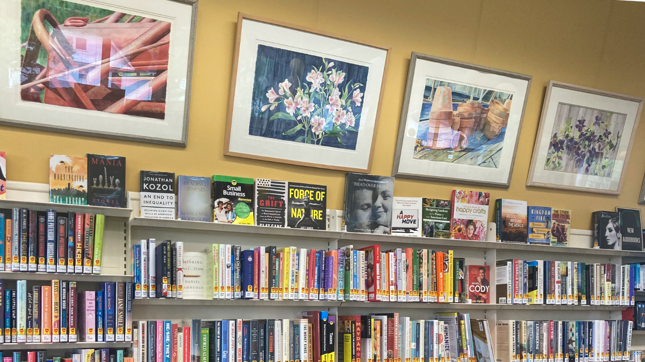 Library shows off art in memory, inspiration of ‘Pat’ Stella — Pascack ...
