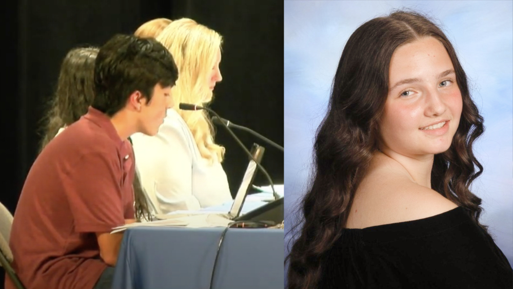 Board honors late student and parents, reviews key district initiatives ...