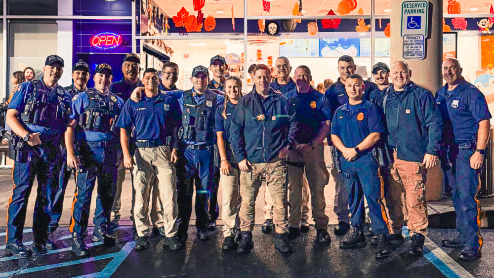 Pretty cool! PRPD delivers cheers on its Back to Scoop Night — Pascack ...