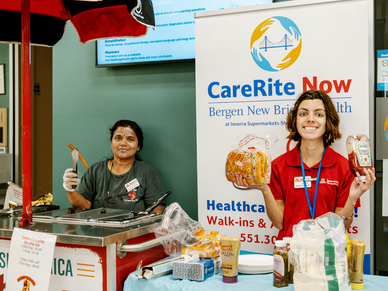 Partners in caring at 25: ShopRite of Hillsdale connects on food ...
