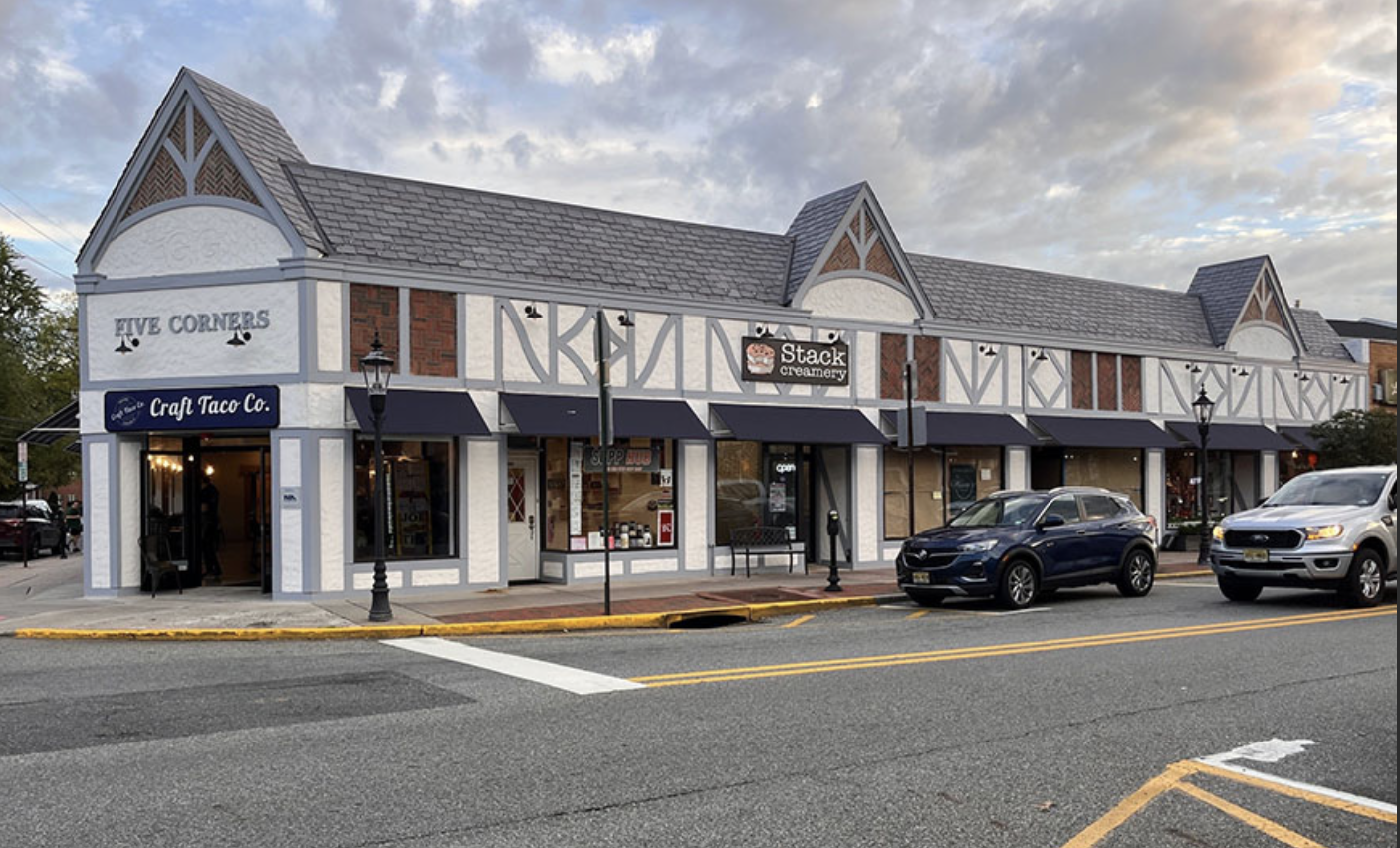 New life for historic Five Corners building as Westwood celebrates ...