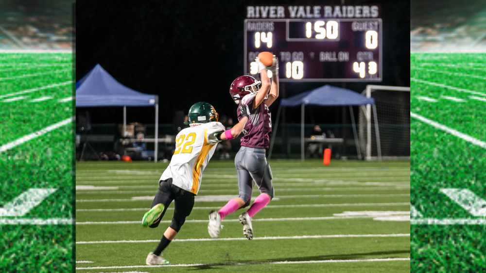 Hometown rivals bring it: Raiders 14, Hawks 0 in annual Friendship Bowl ...