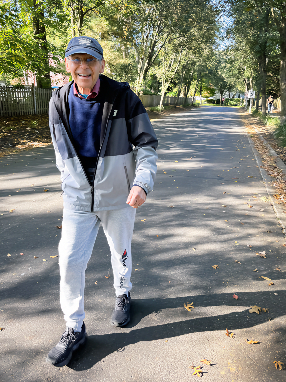 25,000 miles and counting: Stan Nemeroff, 85, breaks the tape on a life ...