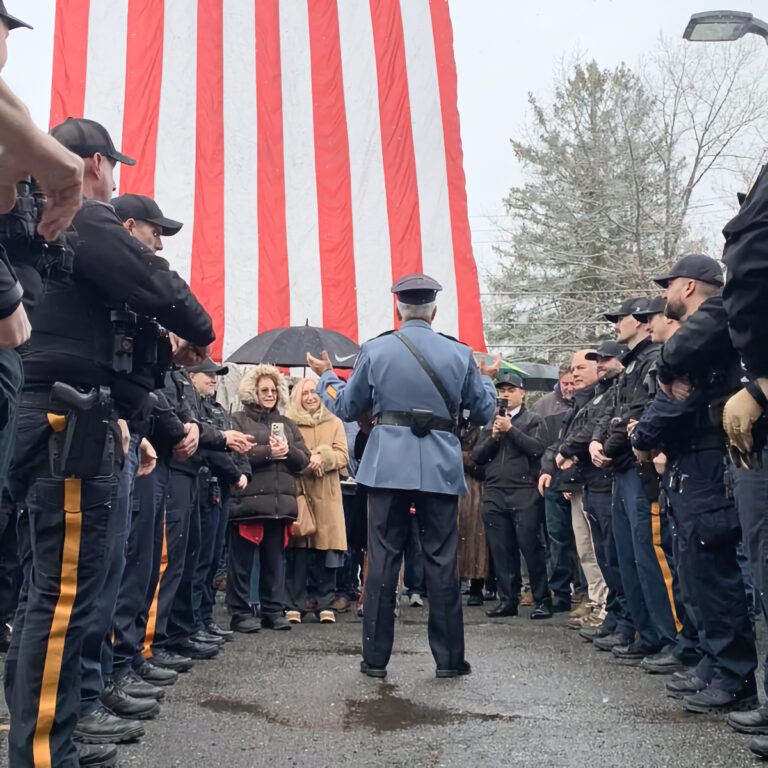 Chief Madden retires after 38 years of service in Park Ridge — Pascack ...