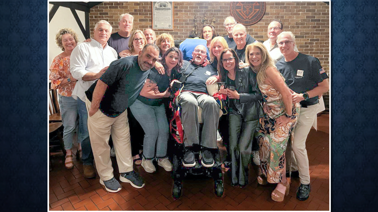 Have friends, will triumph — Pascack Press & Northern Valley Press